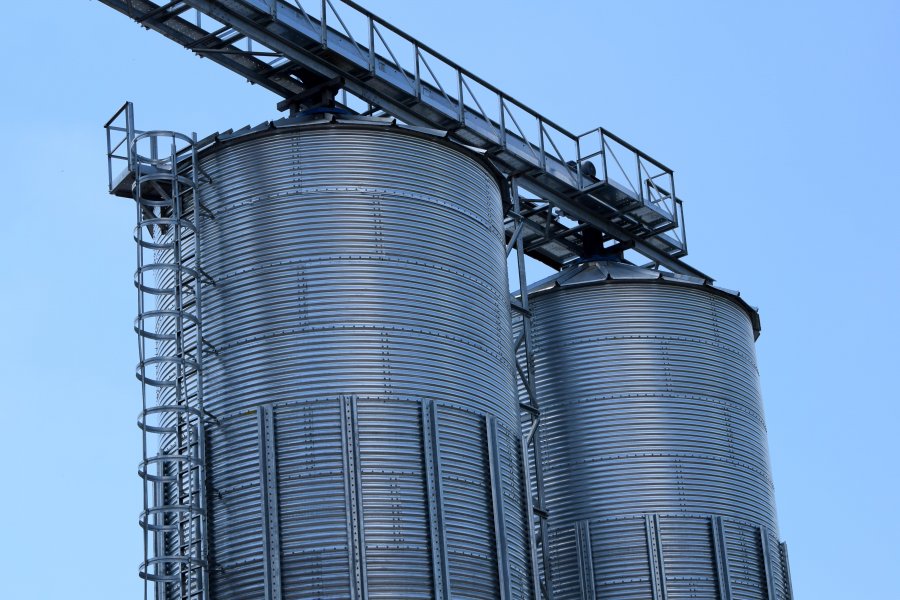 Truck Filling Platform