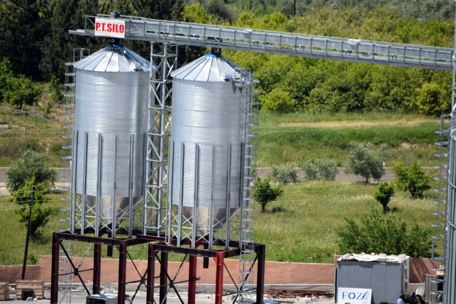 Truck Filling Platform